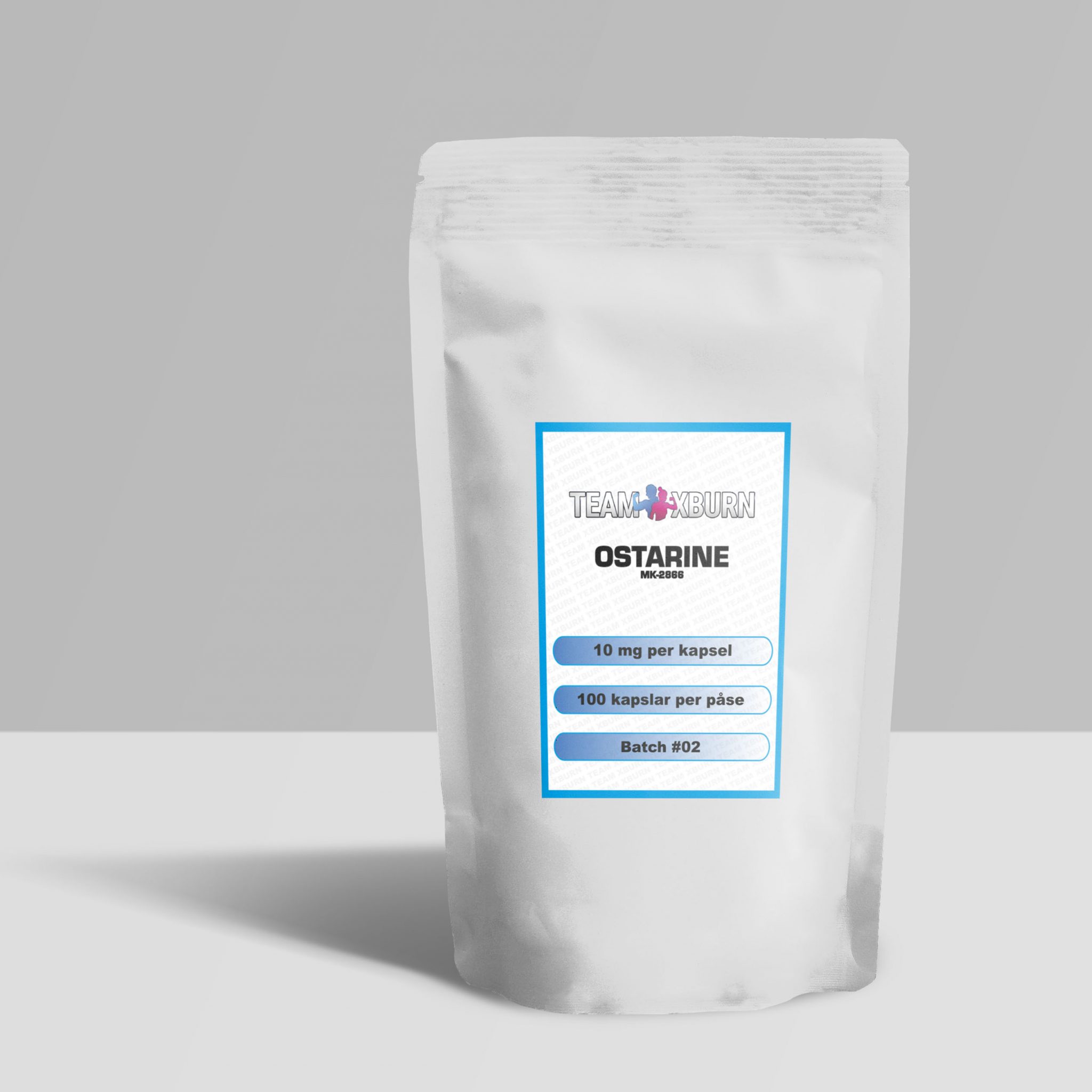 Ostarine – Mk2866 – 10mg – TeamXBurn